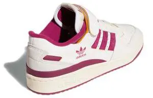 Adidas Originals Forum 84 Low Sneakers - White/purple