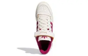 Adidas Originals Forum 84 Low Sneakers - White/purple