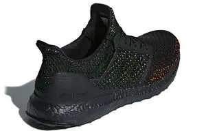 Adidas Ultraboost Clima "core Black" Sneakers - Black/solar Red