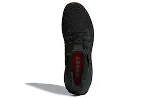 Adidas Ultraboost Clima "core Black" Sneakers - Black/solar Red