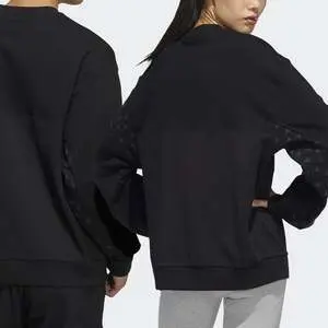 Adidas Originals Cny Limited Pattern Printing Sports Round Neck Pullover