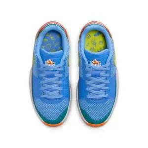 Nike Ja 1 'backyard Bbq' Sneakers - Blue/orange/yellow
