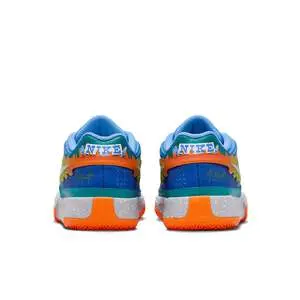 Nike Ja 1 'backyard Bbq' Sneakers - Blue/orange/yellow