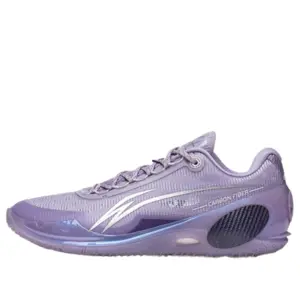 LI-NING Wade 808 Iii Ultra "chemical Reaction" Basketball Sneakers - Purple/silver