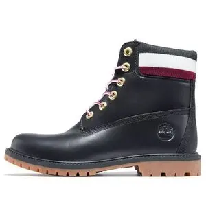 Timberland Inch Heritage Premium Waterproof Boots - Black/brown/white