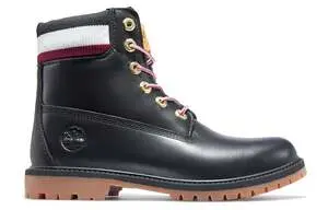 Timberland Inch Heritage Premium Waterproof Boots - Black/brown/white