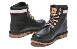 Timberland Inch Heritage Premium Waterproof Boots - Black/brown/white