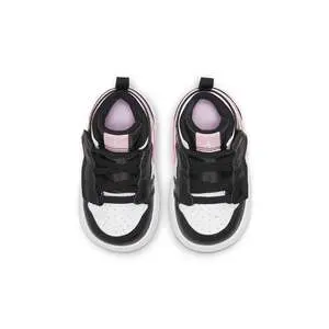 JORDAN 1 Mid Alt Sneakers - Black/pinkred
