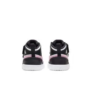 JORDAN 1 Mid Alt Sneakers - Black/pinkred