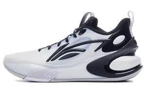 LI-NING Yushuai 17 Low Athletic Sneakers - White/black
