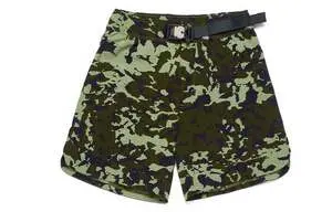 Nike Lab Mmw 2 In 1 Pants 'camo Black