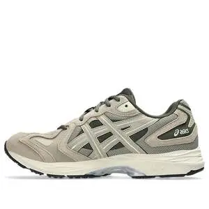 Asics ASICS Gel-K1011 Lace-Up Sneakers Wool Olive
