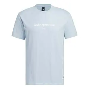 Adidas Lounge Short Sleeve T-shirts