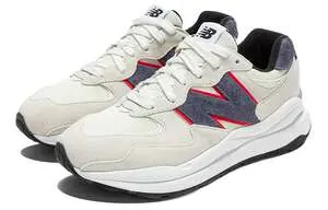 NEW BALANCE 57/40 Sneakers - Cream/blue