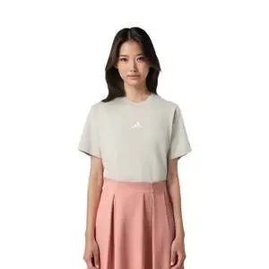 Adidas Essentials 3-stripes Cotton T-shirt