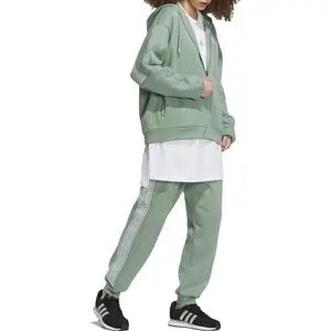 Adidas Word Full Zip Hoodie - Olive Green