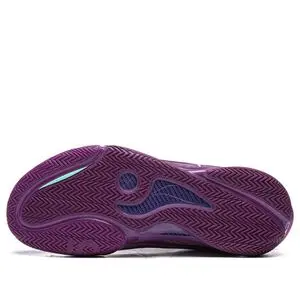 LI-NING Wade 808 5 Ultra V2 Athletic Sneakers - Purple