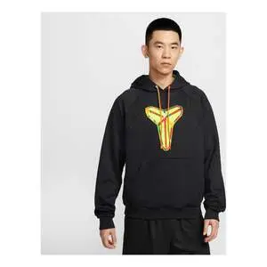 Nike Kobe Therma-fit Pullover Hoodie - Black/volt
