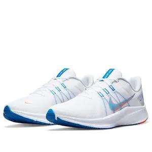 Nike Quest 4 Athletic Sneakers - White/blue