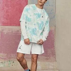 JORDAN Essentials Ultra Loose Graphic T-shirt 'multi