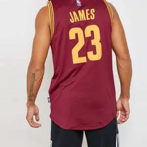 Adidas Sw Cleveland Cavaliers Lebron James Jersey