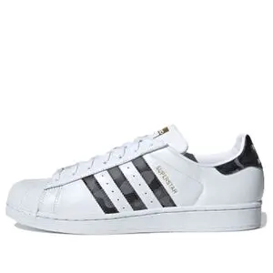 Adidas Superstar Low Top Sneakers - White