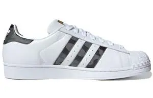 Adidas Superstar Low Top Sneakers - White