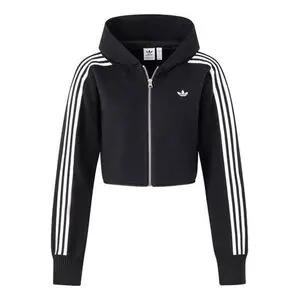 Adidas Originals Premium Zipper Hoodie - Black