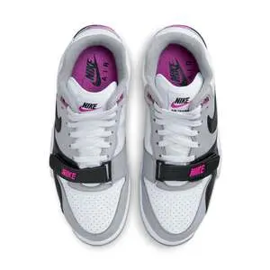 Nike Trainer 1 High Top Sneakers - Gray/black