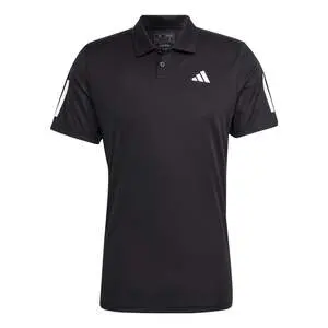 Adidas Club 3-stripes Polo Shirt - Black