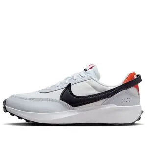 Nike Waffle Debut Sneakers - White/black