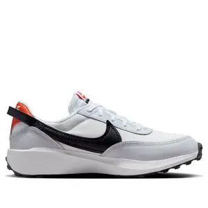 Nike Waffle Debut Sneakers - White/black