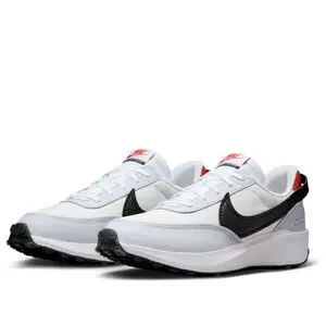 Nike Waffle Debut Sneakers - White/black