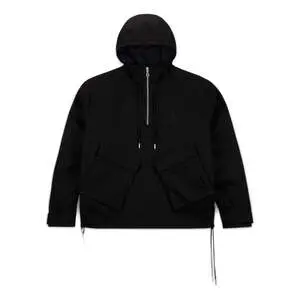 JORDAN X Travis Scott Half Zip Jacket - Black