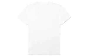 Play Comme Des Garcon Red Emblem Heart T-shirt