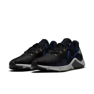 Nike Legend Essential 2 Training Sneakers - Black/obsidian/wolf Grey