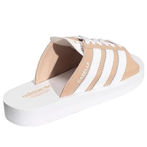 Adidas Gazelle Beach Slides - Pink