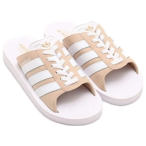Adidas Gazelle Beach Slides - Pink