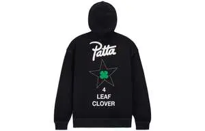 CONVERSE X Patta Four-leaf Clover Utility Fleece Hoodie