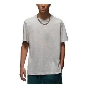 JORDAN Dri-fit Sport T-shirt Asia Sizing 'grey - Grey/sail