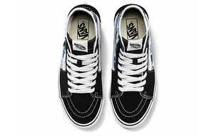 VANS Sk8-hi Tapered Floral High Top Sneakers - Blue