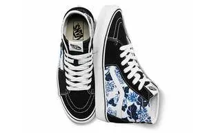 VANS Sk8-hi Tapered Floral High Top Sneakers - Blue