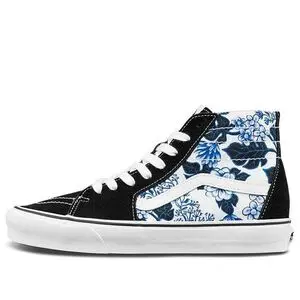 VANS Vans SK8-Hi Tapered Floral High Top Sneakers Blue