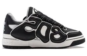 LI-NING Way Of Wade Skate Shoes - Black/white