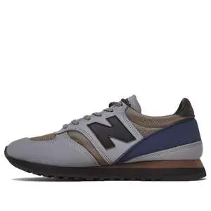 NEW BALANCE 730 Sneakers - Gray/brown