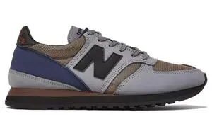 NEW BALANCE 730 Sneakers - Gray/brown