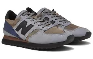NEW BALANCE 730 Sneakers - Gray/brown