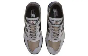 NEW BALANCE 730 Sneakers - Gray/brown