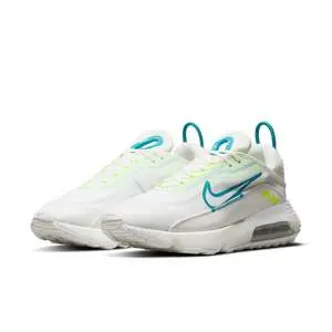 Nike Max 2090 Low Top Sneakers - White/green/blue