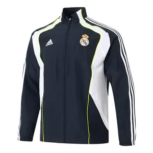 Adidas Real Madrid Track Jacket - Night Navy